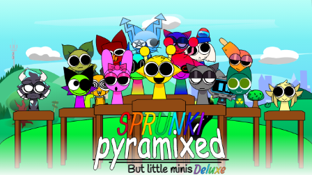Sprunke pyramixed but little minis by Mini Gray(@Graysminis) /Scratch ...